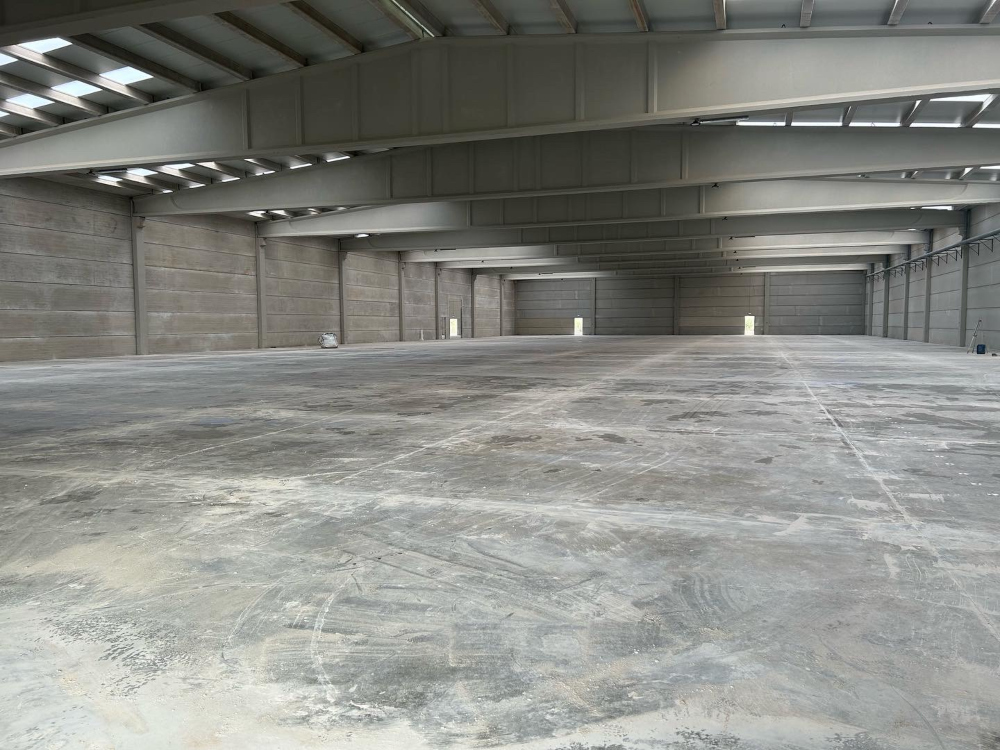 Construcción de centro logístico en Polígono Supoi 8 de Almazora – PROGESA